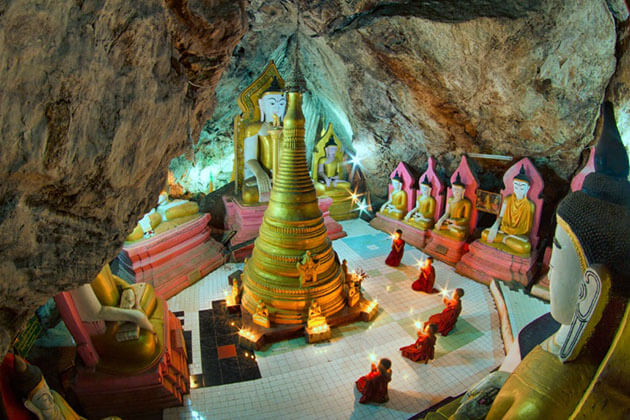 Visit a Holy Cave (and Thousands of Buddhas) at Pindaya: Myanmar’s ...